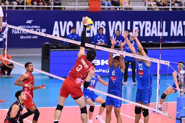 AVC Nations Cup action resumes play as host Bahrain assures safety amid ...
