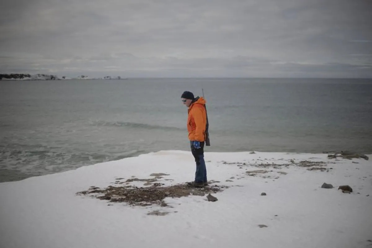 In Norway's Arctic, meteorologists have a first-row seat to climate ...