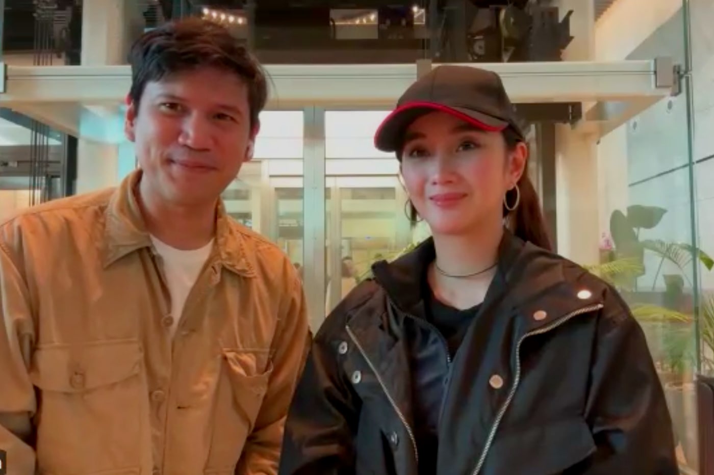 Alodia, husband recall plane's emergency landing amid Israel-Iran ...