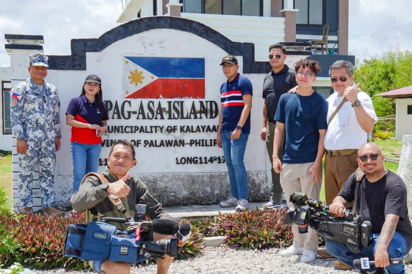 Karen Davila’s son Lucas goes to Pag-Asa Island in West Philippine Sea ...