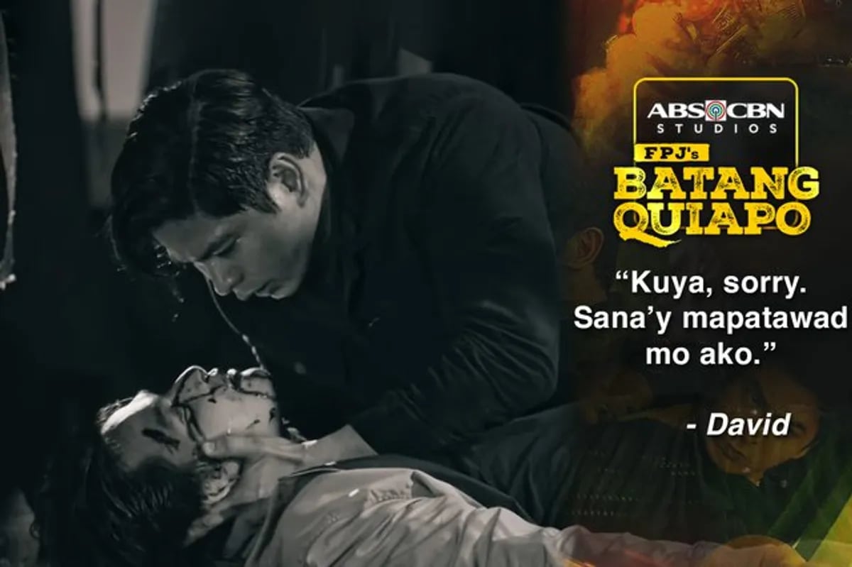 Batang Quiapo: Ang Huling Mensahe at Pamamaalam ni David kay Tanggol ...