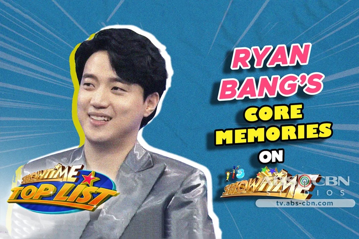 9 memorable core moments of Ryan Bang on “It’s Showtime” that we love ...