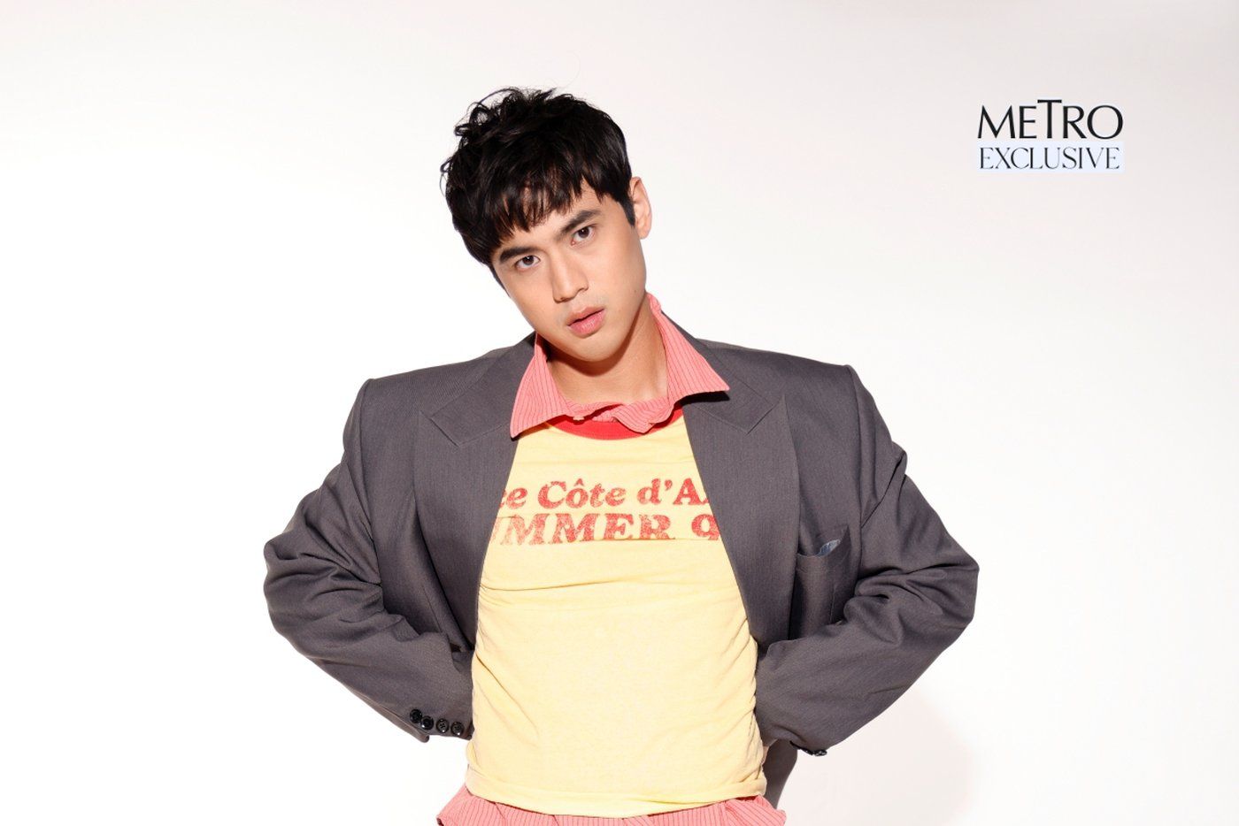 Exclusive: Get to Know 'Love At First Spike' Actor Emilio Daez Better ...