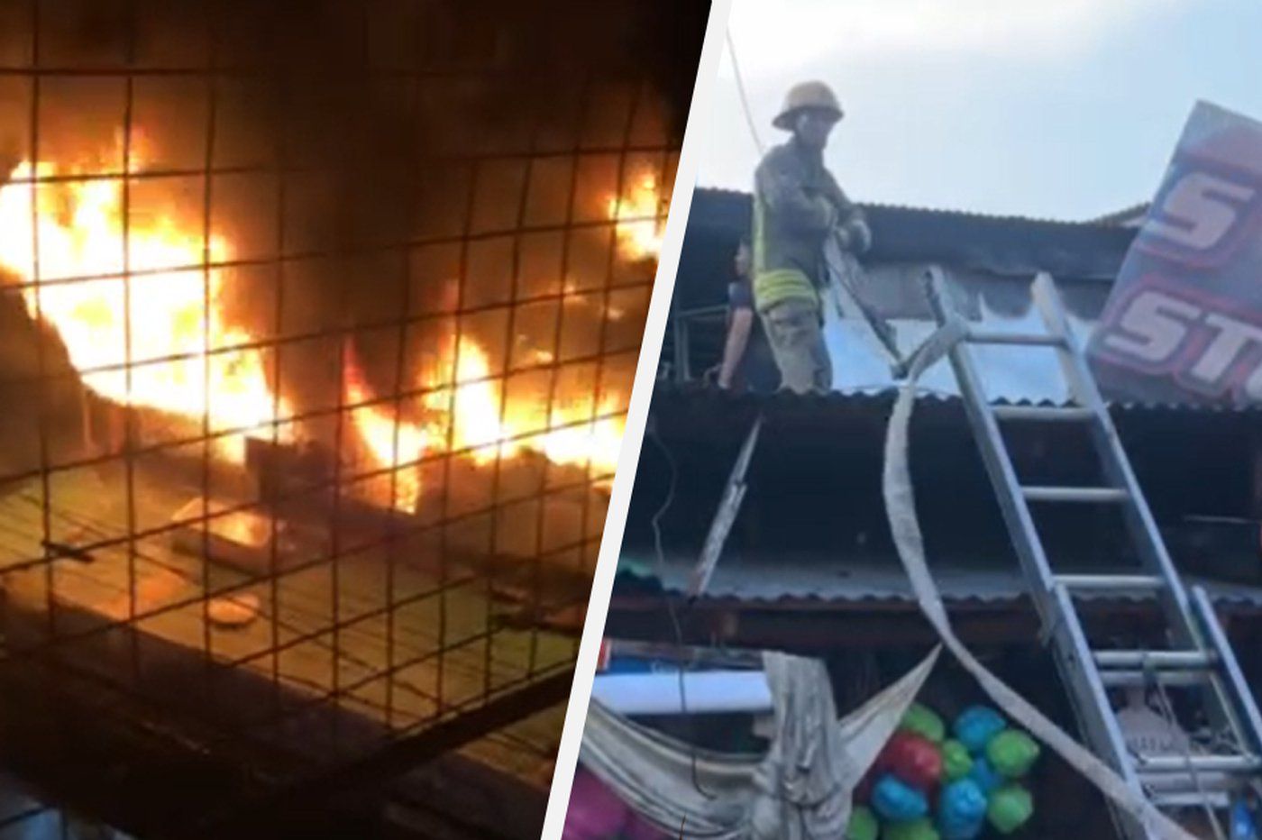 1 patay, 1 sugatan sa sunog sa Quezon City | ABS-CBN News