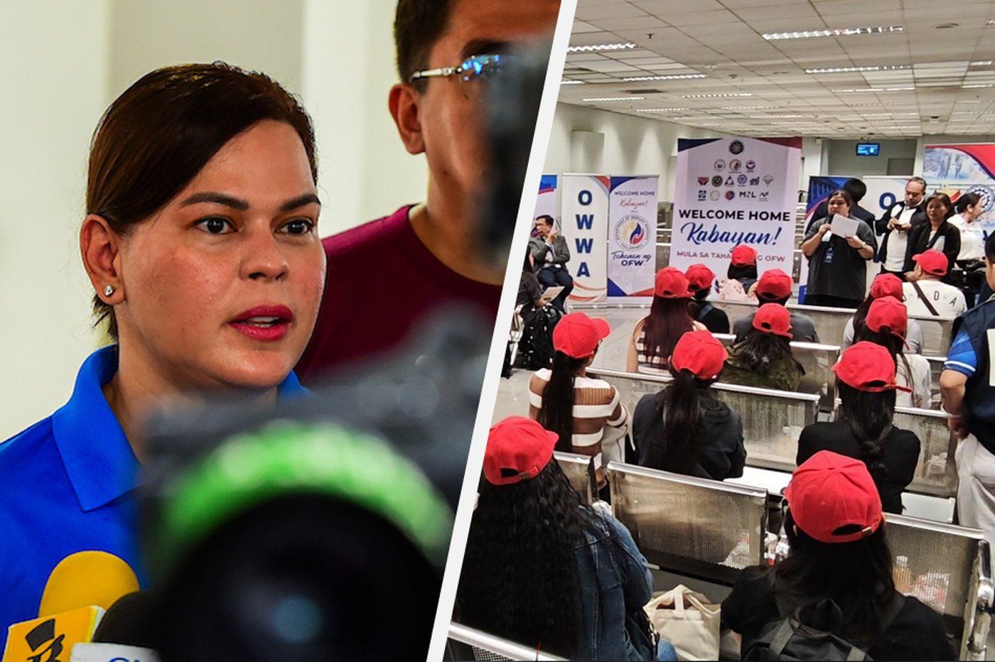 VP Sara: Admin should have been ready to aid OFWs as soon as Israel ...