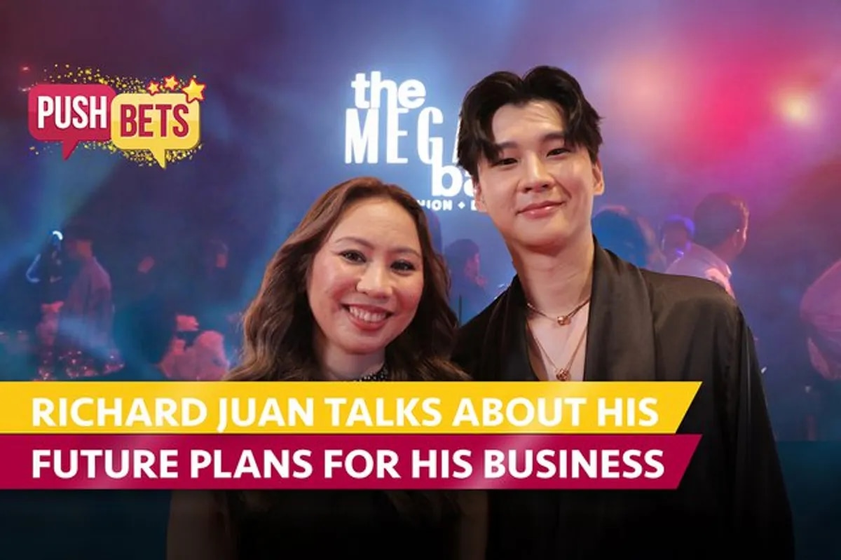 Richard Juan talks about his future plans for his business | PUSH Bets ...