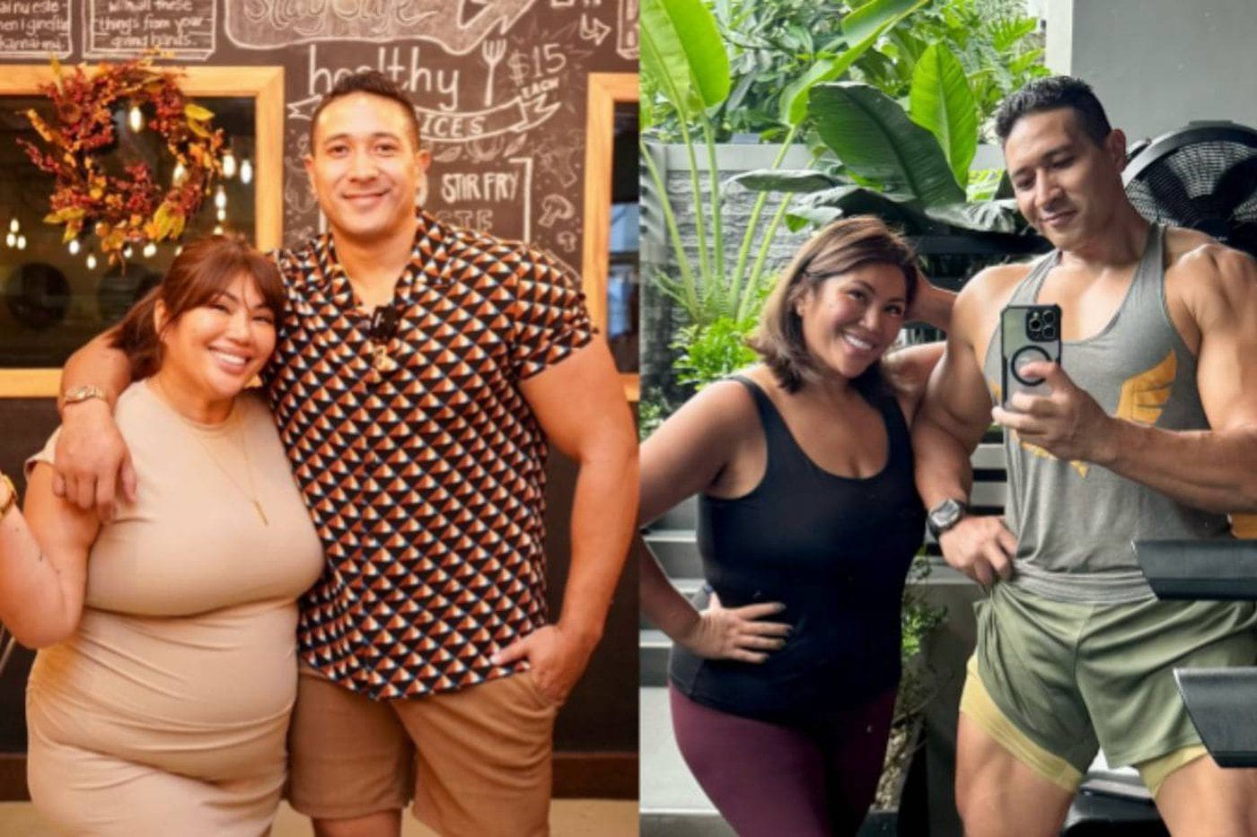 Eric 'Eruption' Tai, wife celebrate wedding anniversary with weight-loss journey | ABS-CBN ...