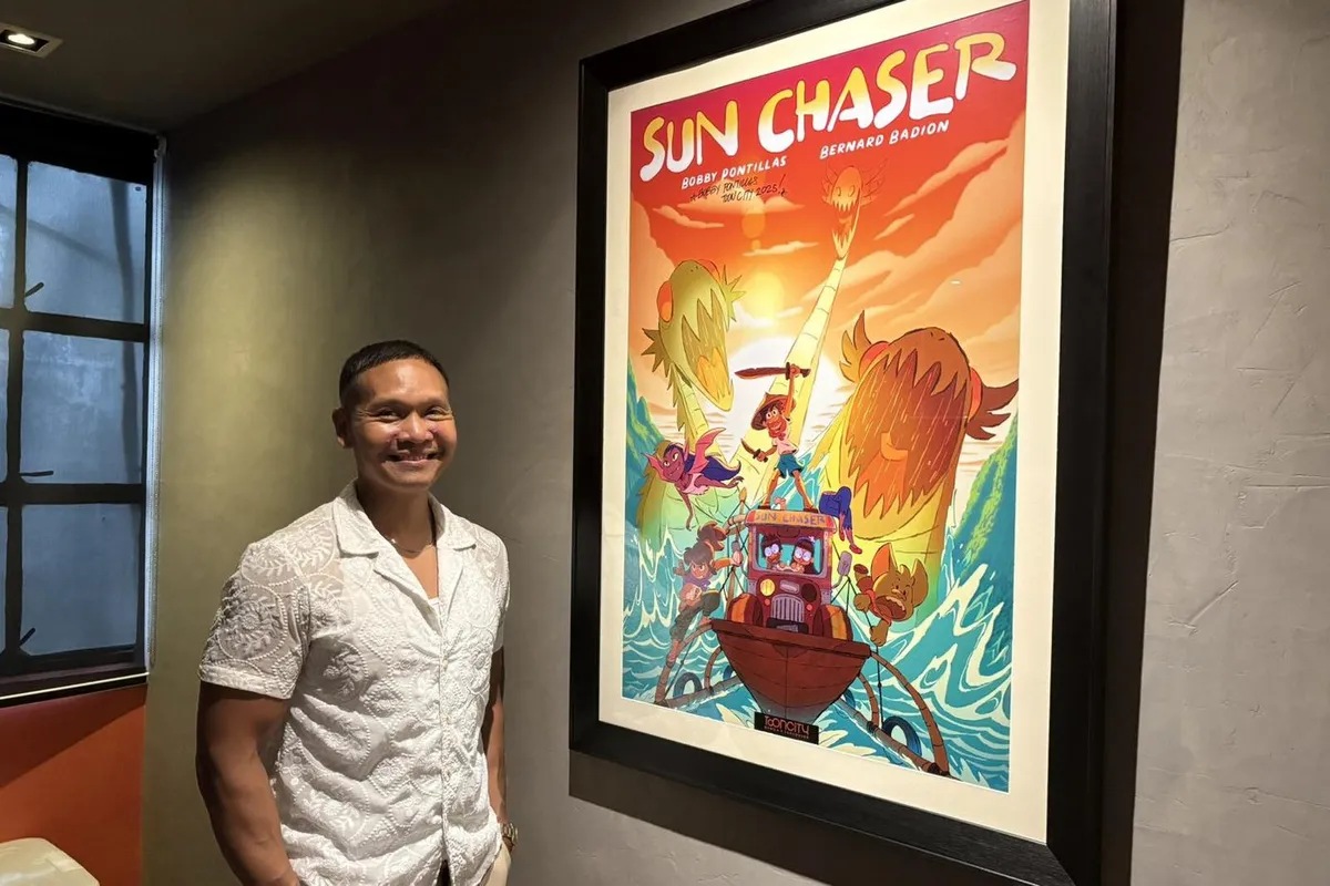 Bobby Pontillas returns to his roots to tell Filipino stories through ...