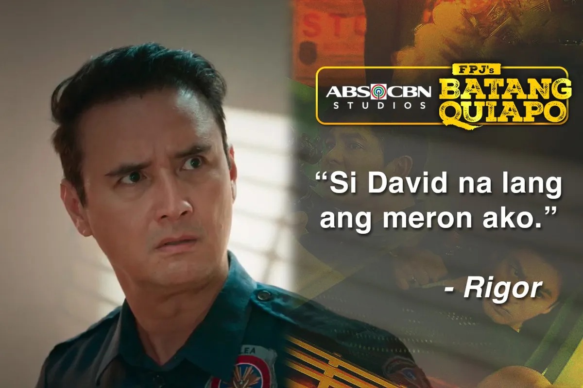 Batang Quiapo: Rigor, isinisi ang pagkamatay ni David kay Tanggol ...