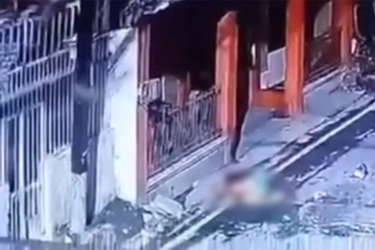 Binatilyo patay matapos barilin ng kapwa binatilyo sa sementeryo sa Taguig | ABS-CBN News