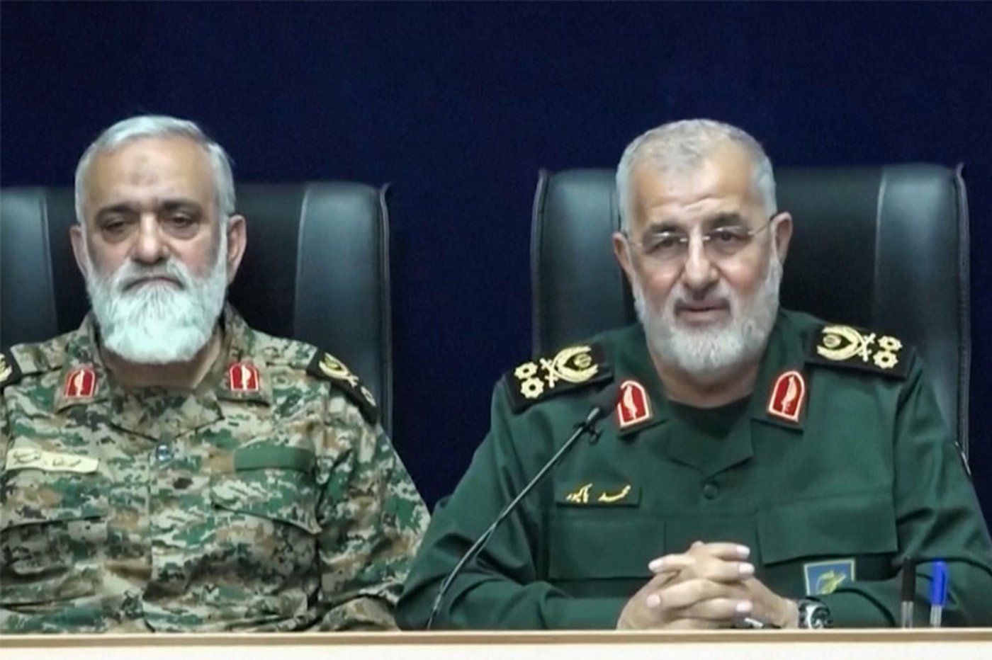 'Our fighters are ready, fingers on the trigger': Iran's IRGC commander ...