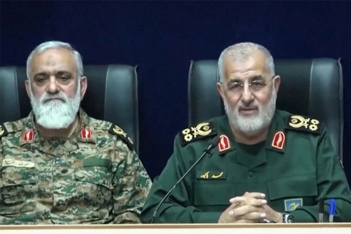 'Our fighters are ready, fingers on the trigger': Iran's IRGC commander ...