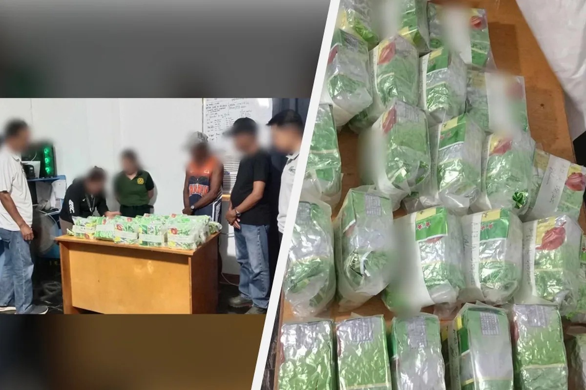 Swimming in shabu: Suspected shabu found on beach in Basco, Batanes ...