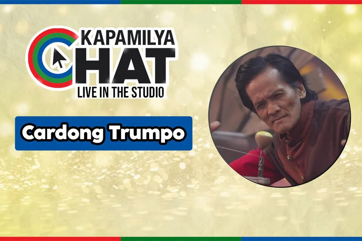 Kapamilya Chat with Cardong Trumpo | ABS-CBN Entertainment