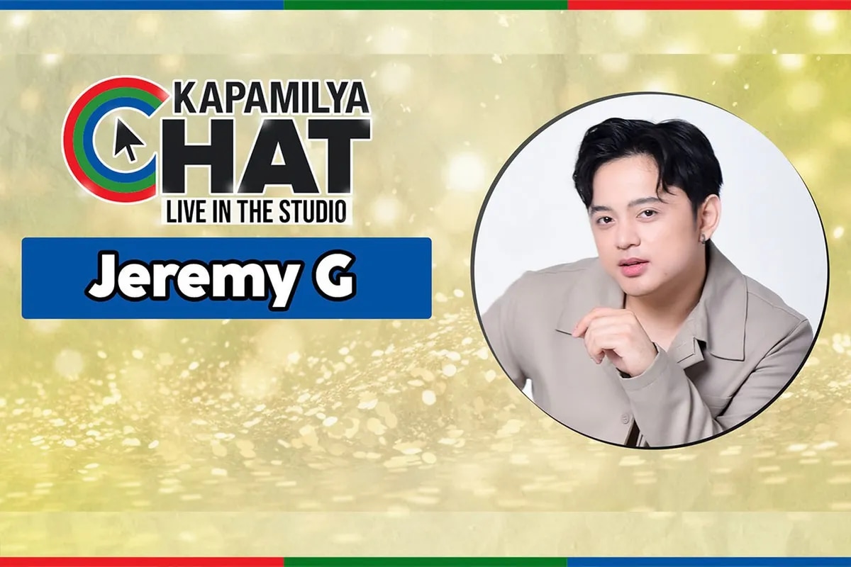 Kapamilya Chat with Jeremy G | ABS-CBN Entertainment