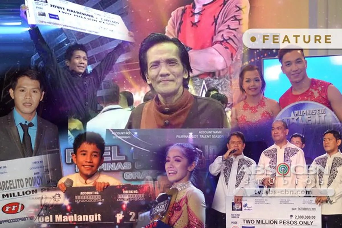 From Jovit to Cardo: All the PGT grand champions who left us in awe ...