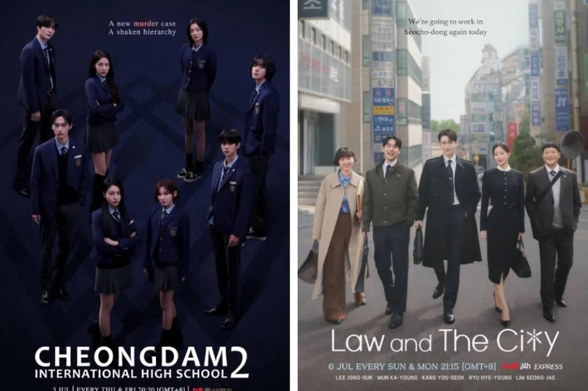 'Cheongdam International High School 2,' 'Law and The City' coming to ...
