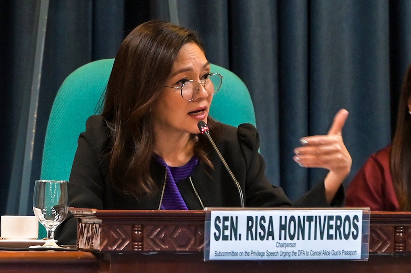 Hontiveros readies ‘serious legal response’ vs witness who says he was ...