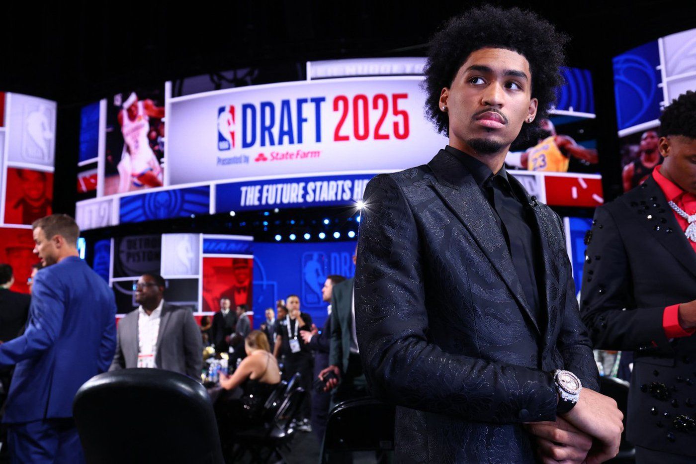 Fil-Am Dylan Harper drafted 2nd overall by San Antonio Spurs in 2025 ...