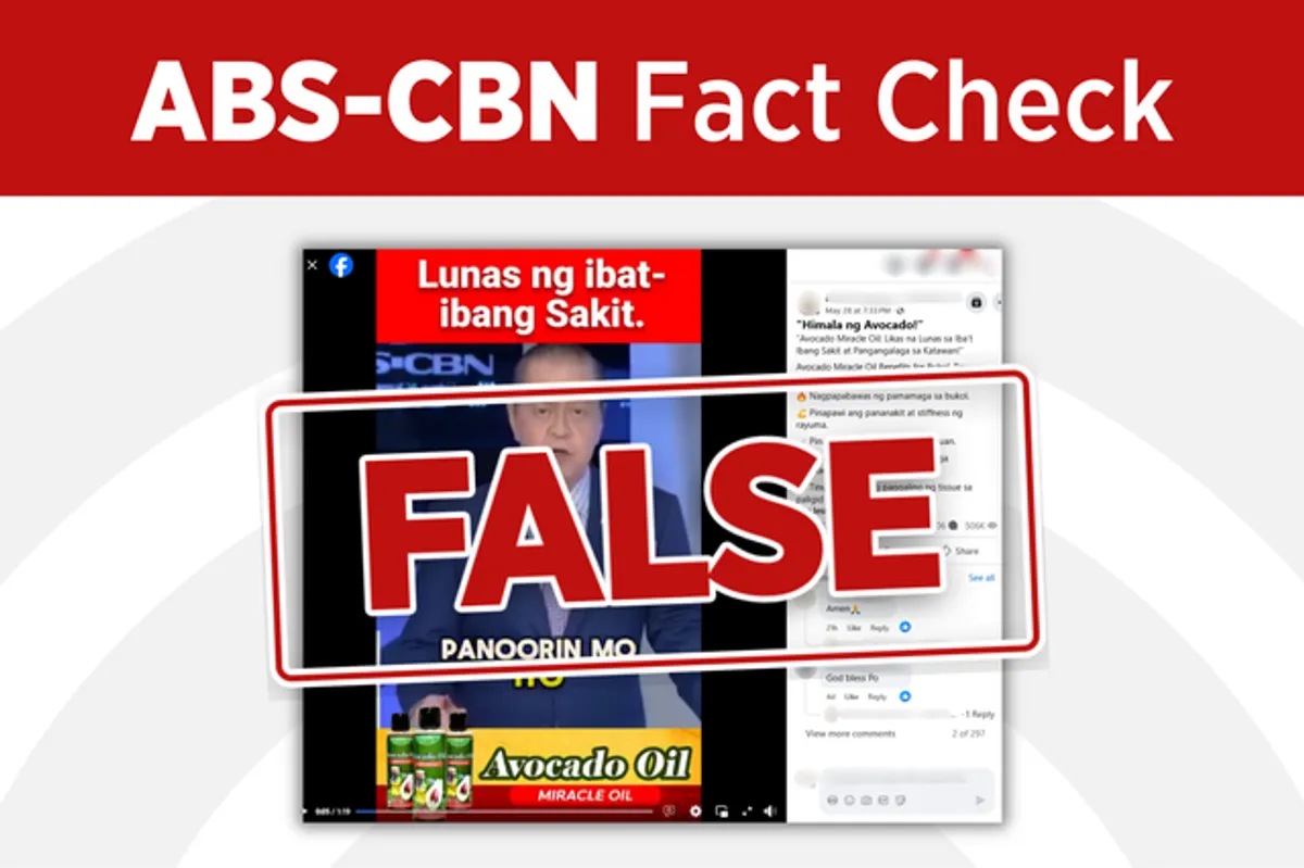 FACT CHECK: Manipulado ang umano’y report ni Kabayan tungkol sa lunas kontra stroke at gout ...