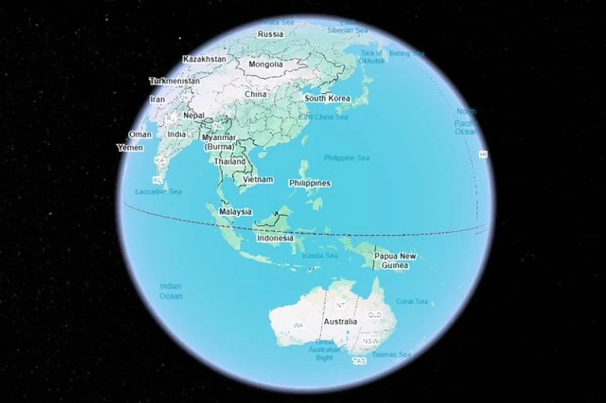 Google Earth lets users 'time travel' as app marks 20th year | ABS-CBN News