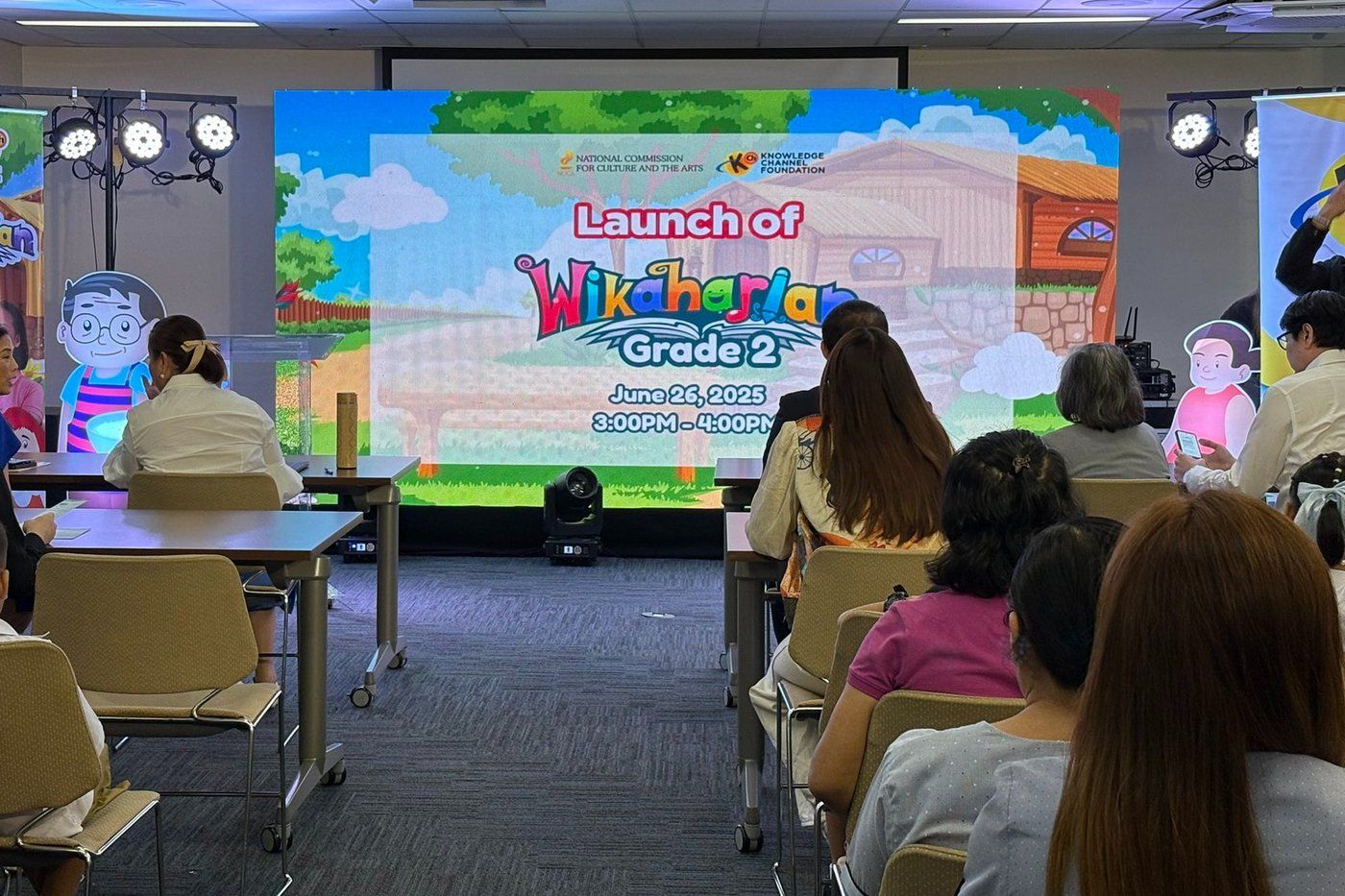 Knowledge Channel launches 'Wikaharian' to boost literacy, promote ...