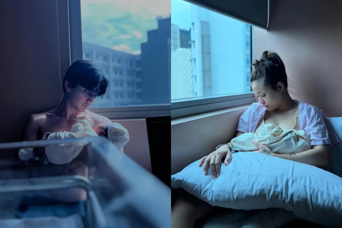 Cedrick Juan and Kate Alejandrino welcome first child: 'Unang iyak mo ...