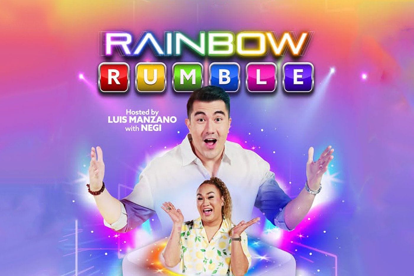 Luis guarantees a brighter and more colorful “Rainbow Rumble” Season 2 | ABS-CBN Entertainment
