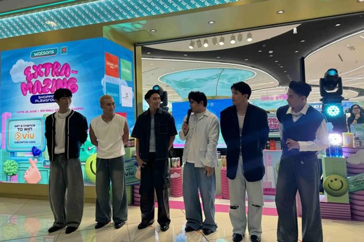 1st.One, Amiel Sol surprise fans at event at MOA | ABS-CBN Entertainment