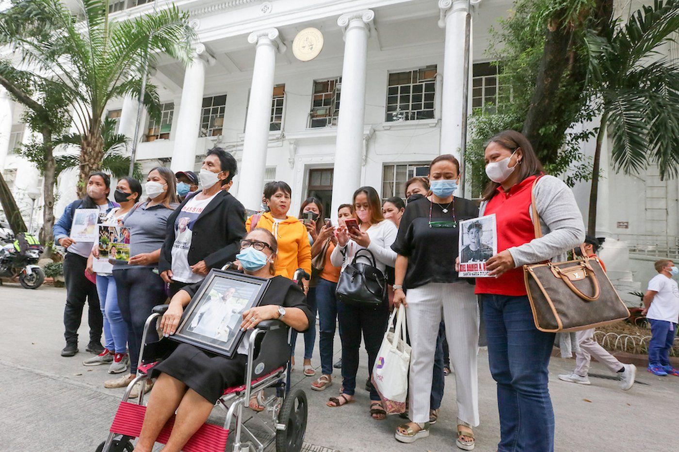 Napolcom probes alleged involvement of cops in 'missing sabungeros' case | ABS-CBN News