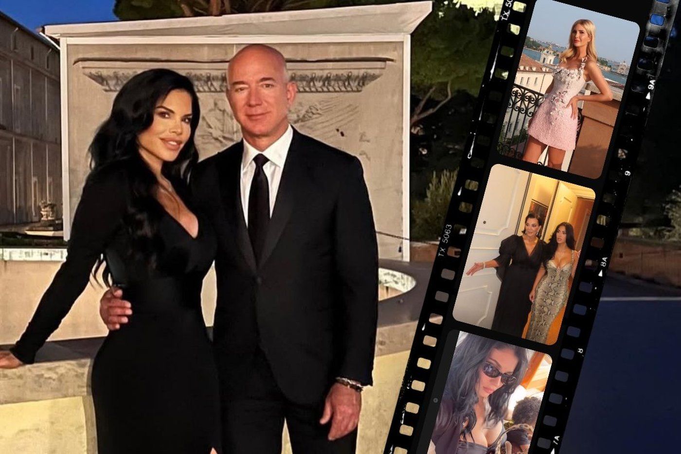 Venetian Wedding: Jeff Bezos and Lauren Sánchez's Star-Studded Guest ...