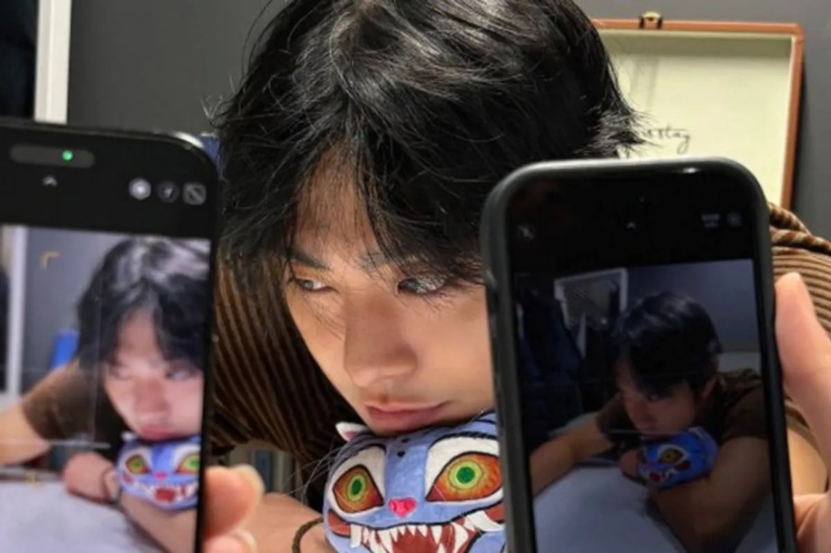 Ahn Hyo-seop shares his voice acting debut experience in 'KPop Demon Hunters' | ABS-CBN ...