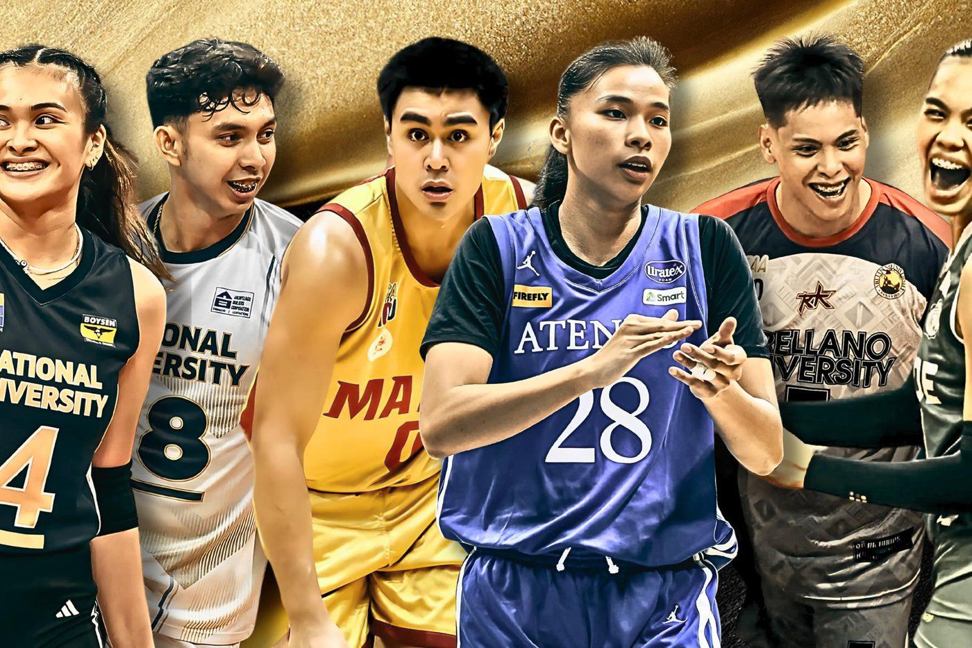 Clint Escamis, Bella Belen are Players of the Year at CPC Awards Night ...