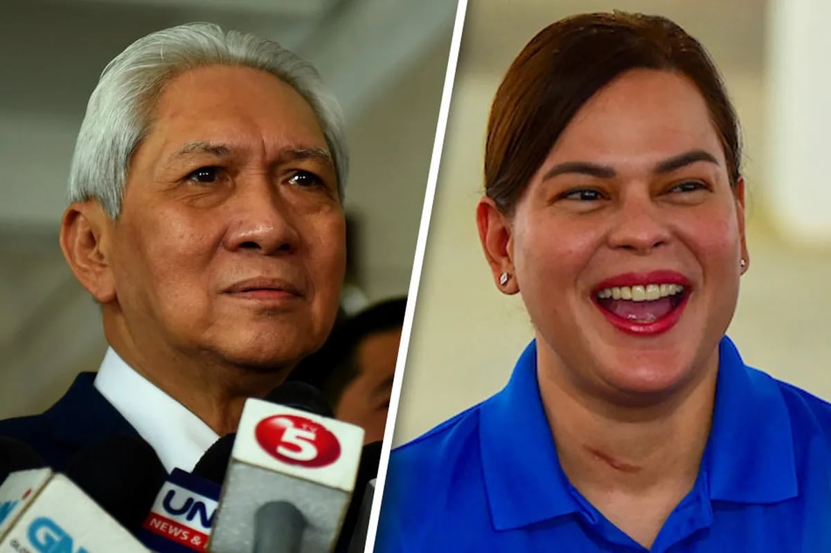 Ombudsman's 'hands tied' on graft raps House recommended vs VP Duterte | ABS-CBN News