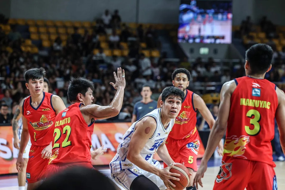 PBA: Oftana powers TNT past Rain or Shine for 2-0 semis lead | ABS-CBN Sports