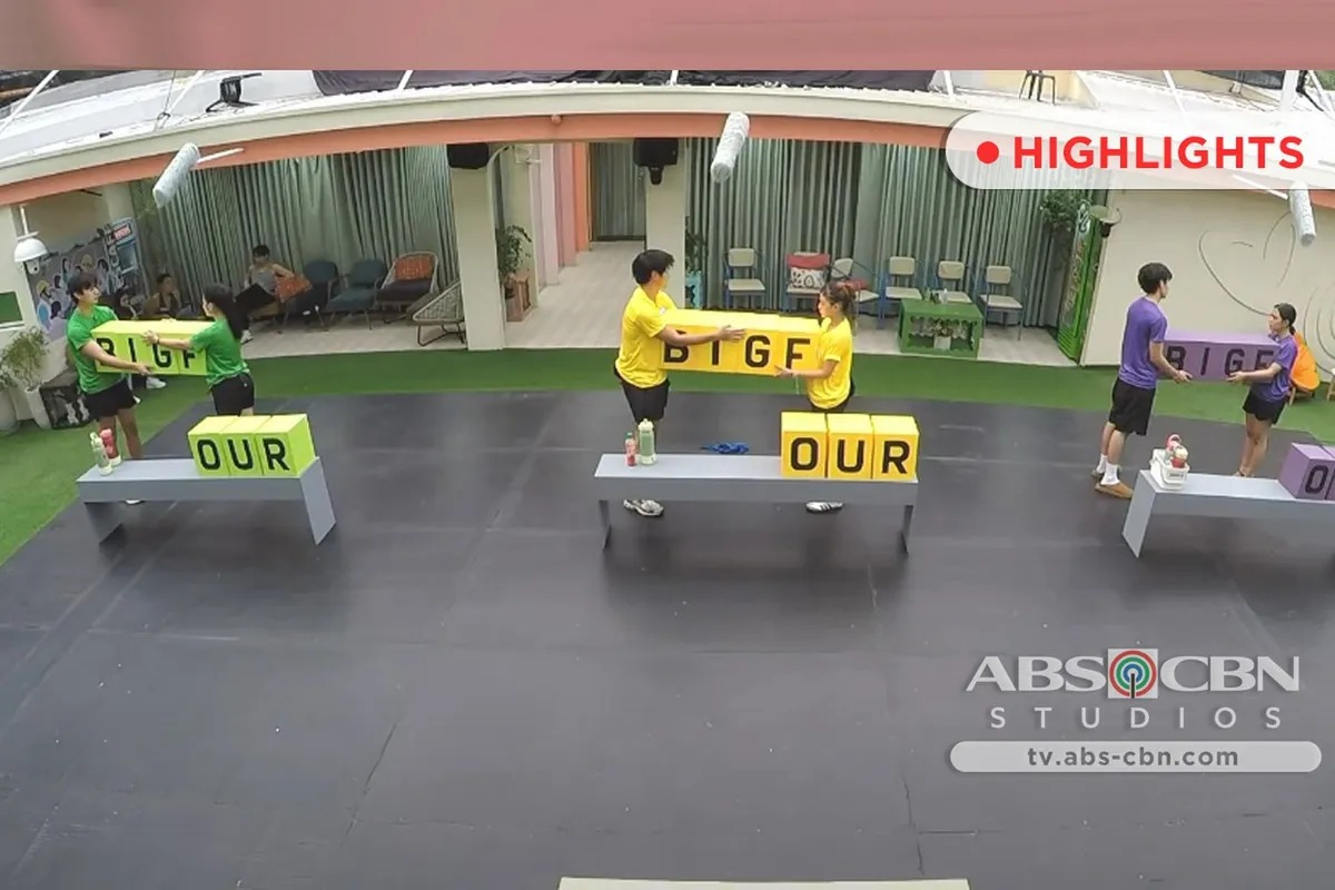 Day 111: Kuya, mas pinahinirapan ang 2nd Big Jump Challenge | PBB Collab | ABS-CBN Entertainment