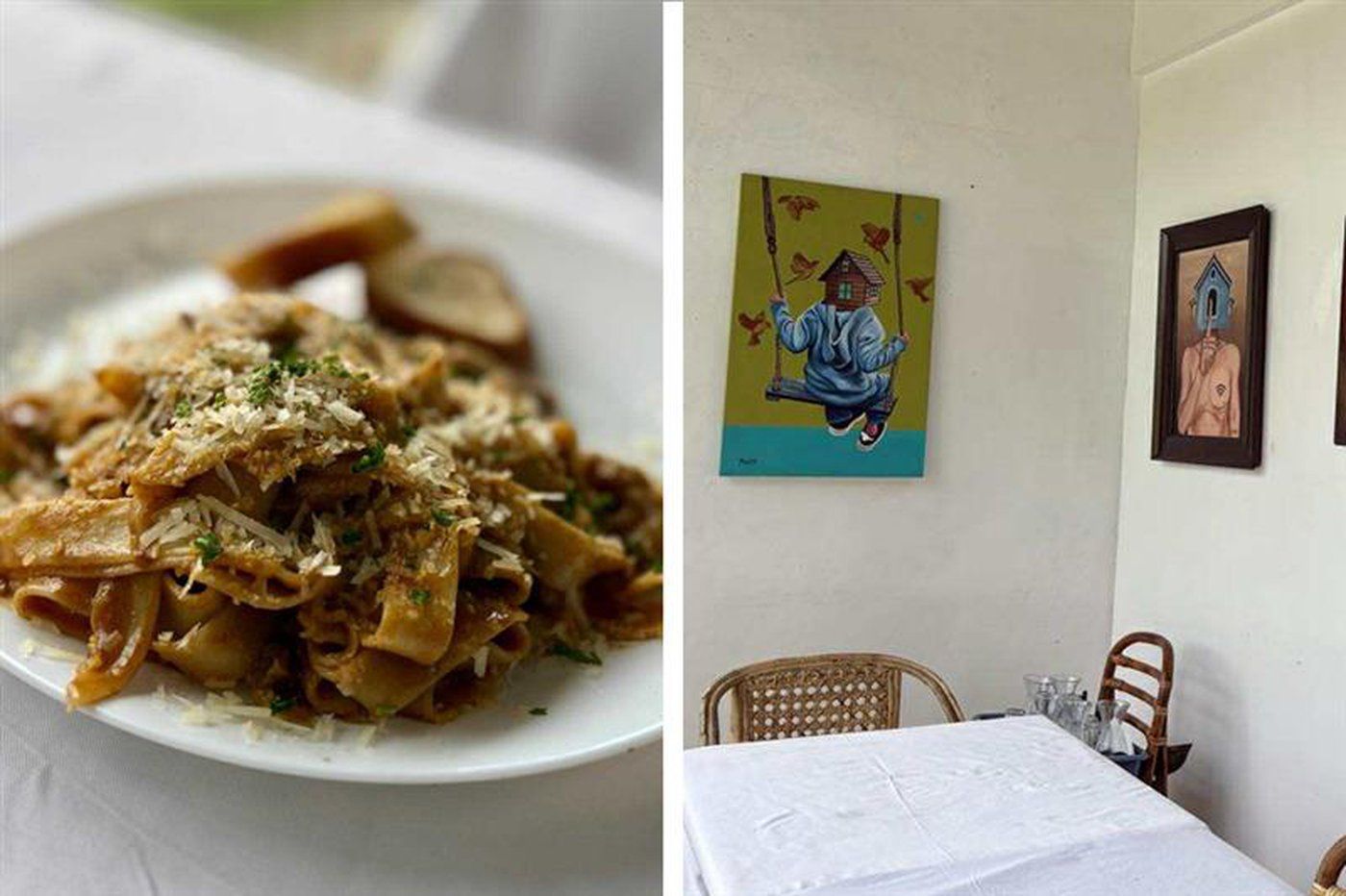 TAG 4120 serves art and comfort food in a quiet corner of Tagaytay ...