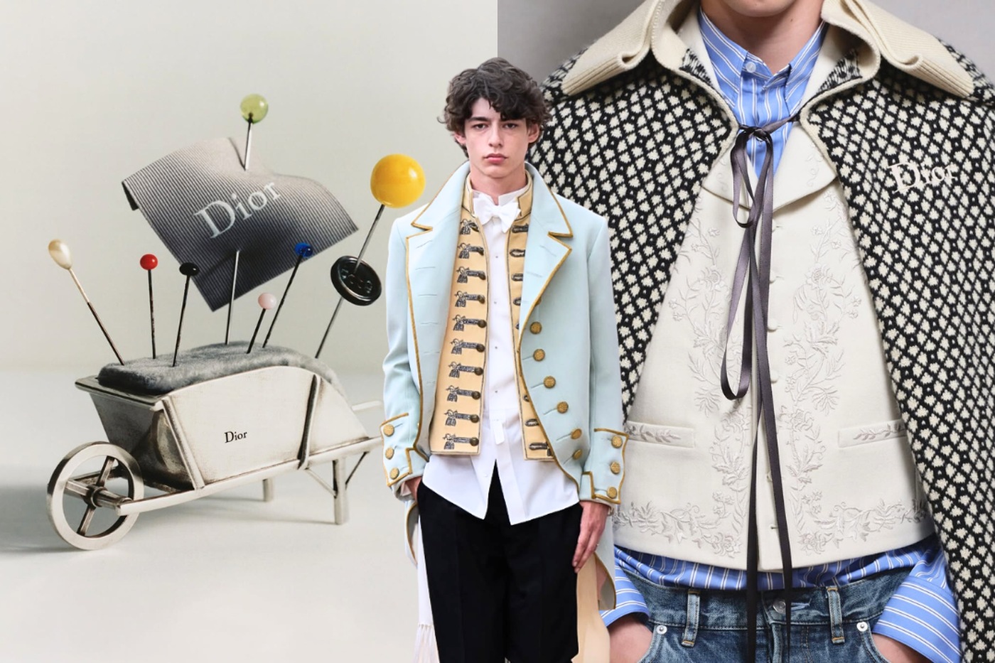 First Look At Jonathan Anderson’s Dior: The Guests, The Looks, The ...