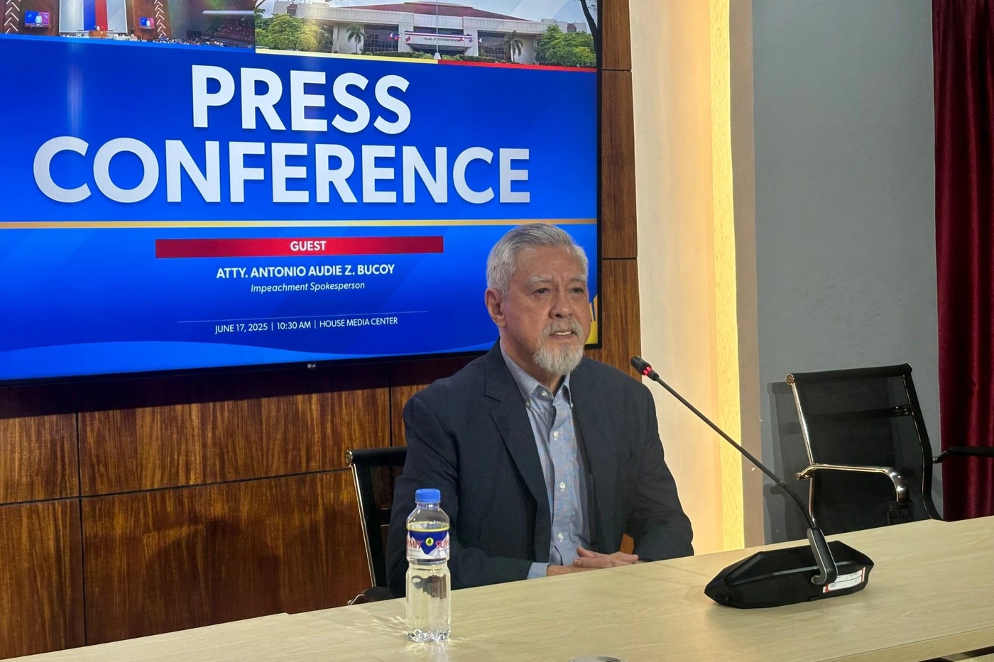 Supreme Court is last resort if Senate dismisses VP Sara impeachment case – spox | ABS-CBN News