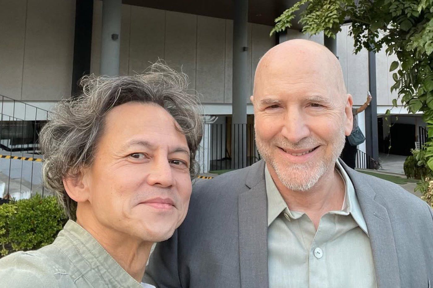 EXCLUSIVE: Jon Santos is grateful that his husband West Stewart is now ...