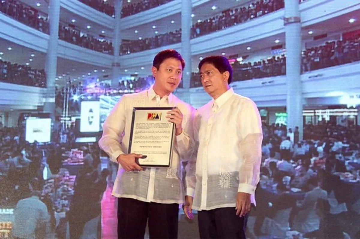Patrick Gregorio replaces Richard Bachmann as PH Sports Commission ...