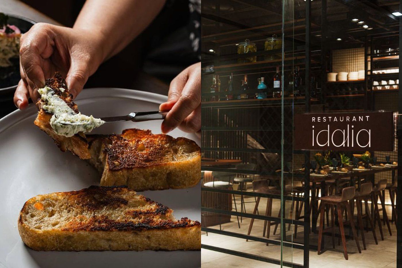 NEW: Restaurant Idalia Is Freeform, Fearless And Just Five Weeks Old ...