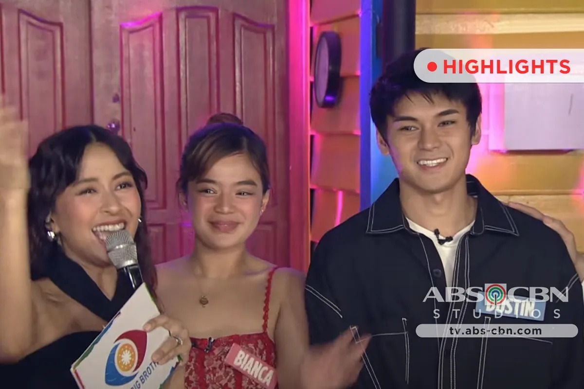 Day 112: Welcome back sa outside world, Dustin at Bianca! | PBB Collab ...