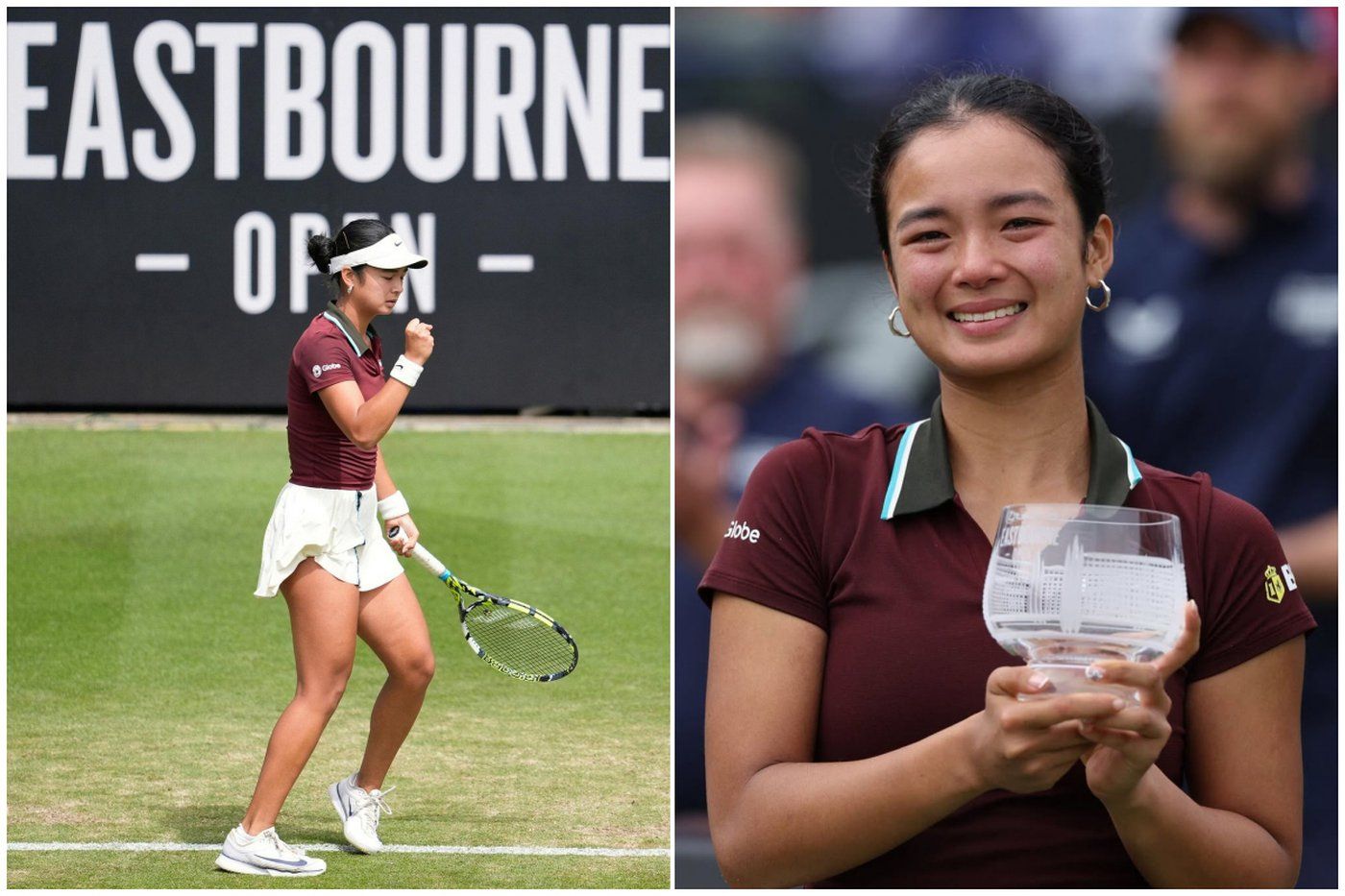 Alex in Wonderland: After 'Tough' Loss at Eastbourne, Alex Eala Goes ...