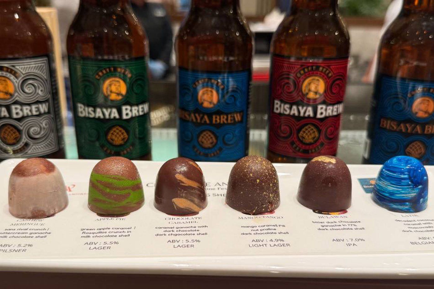 Beer meets bonbons: Chocolate and craft beer make a surprise pairing in ...