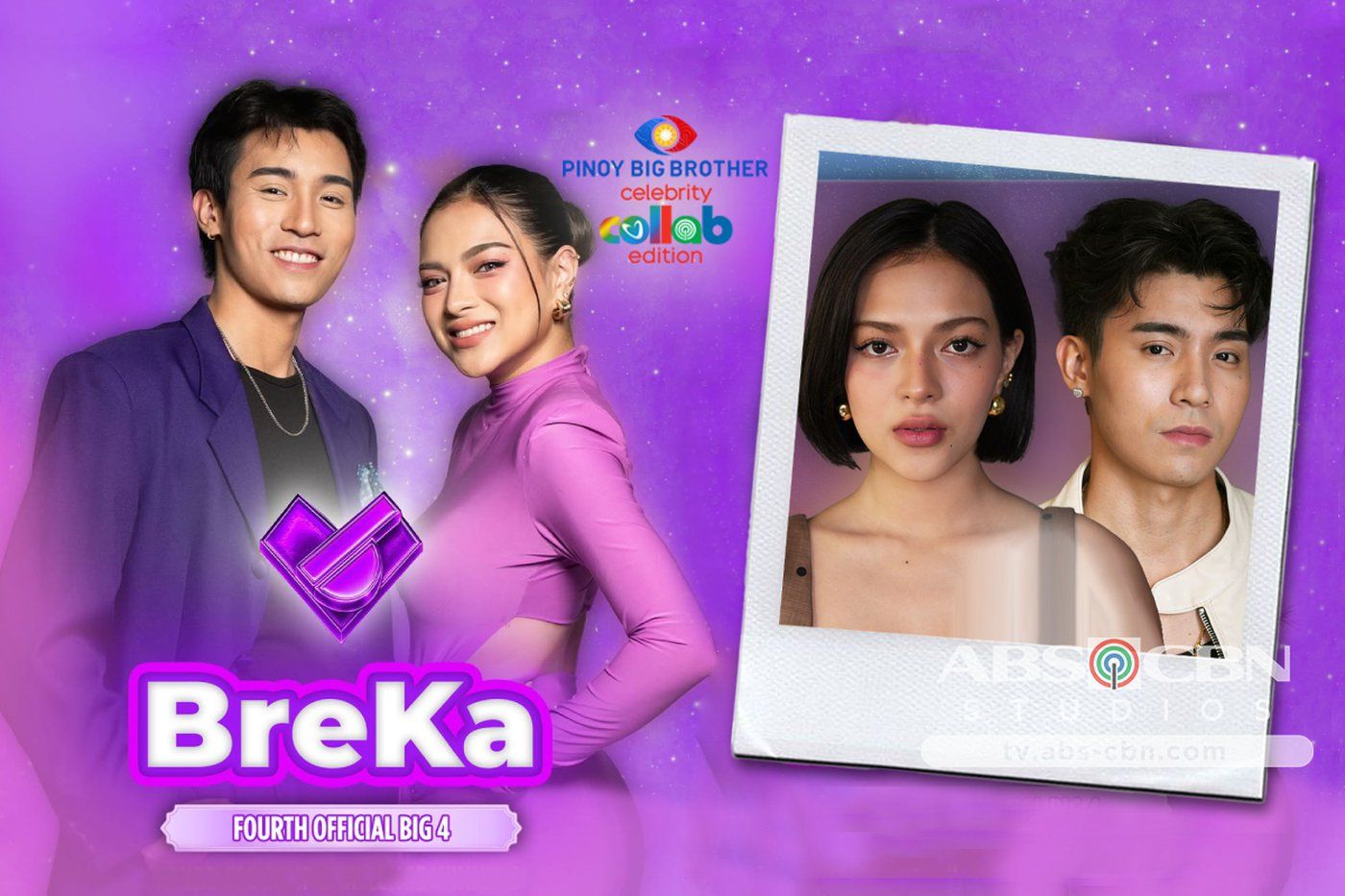 BreKa makes it to the Big 4 after tricky task in “PBB Collab” | ABS-CBN Entertainment