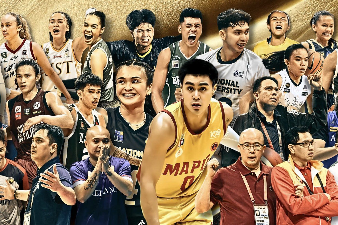 UAAP, NCAA standout players and coaches to be feted by Collegiate Press ...