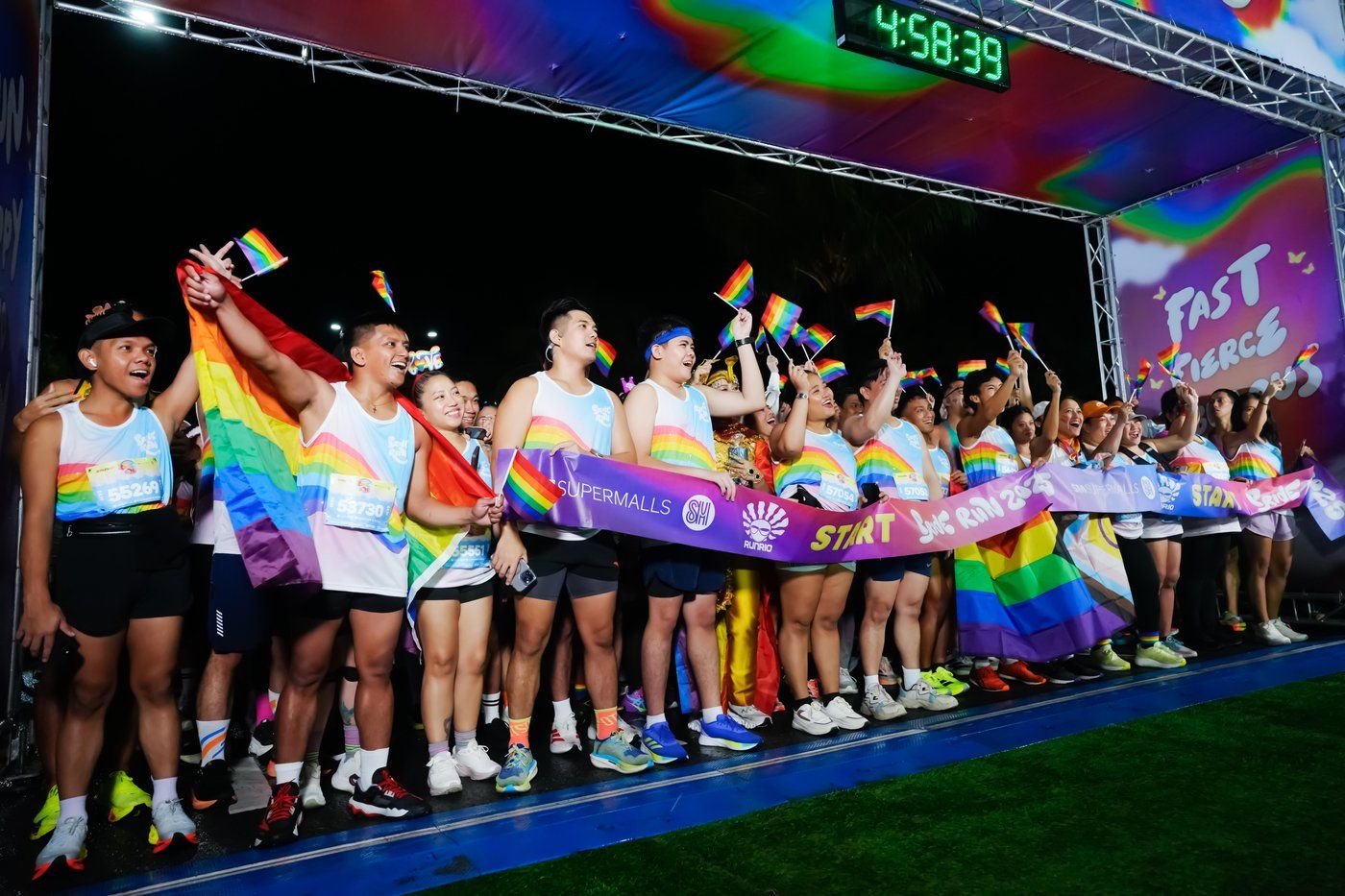 10K runners participate in Pride Run 2025 | ABS-CBN Sports