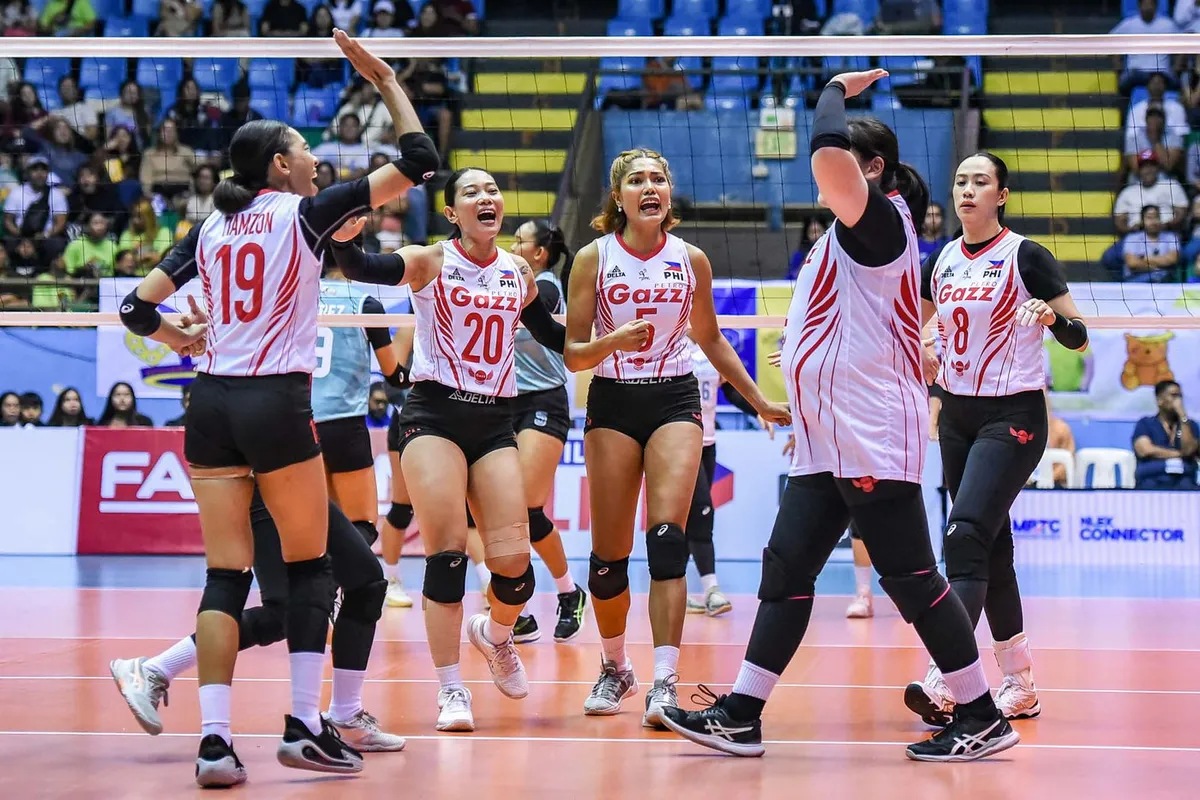 Petro Gazz cracks PVL on Tour win column at Galeries' expense | ABS-CBN Sports