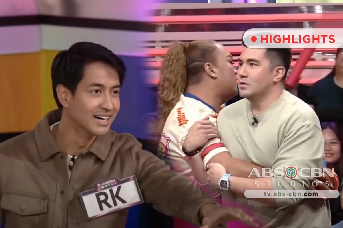 Rainbow Rumble 2025: Luis, pabirong sinugod si RK | ABS-CBN Entertainment
